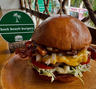Back Beach Burgers|長灘島必吃美食-長灘島旅遊圖書館